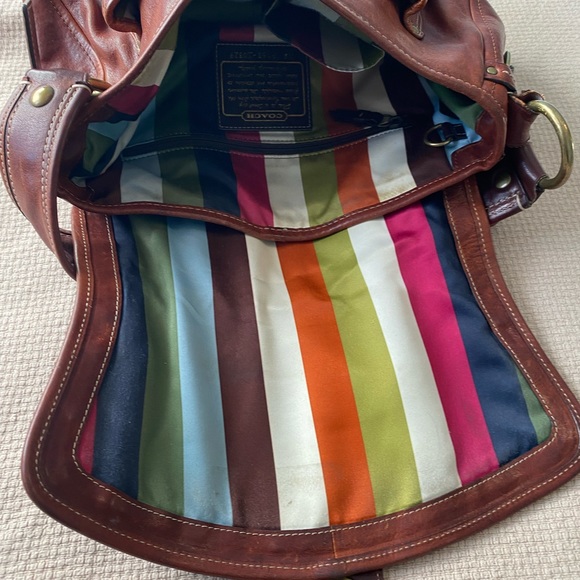 Coach | Bags | Coach 65th Anniversary Legacy Shoulder Bag In Whisky W ...